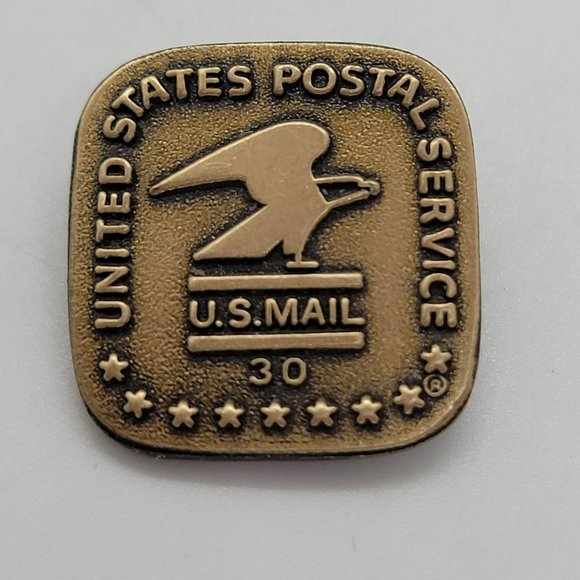 Other | Vintage United States Postal Service 3 Years Pin Wirco Nj 110 ...